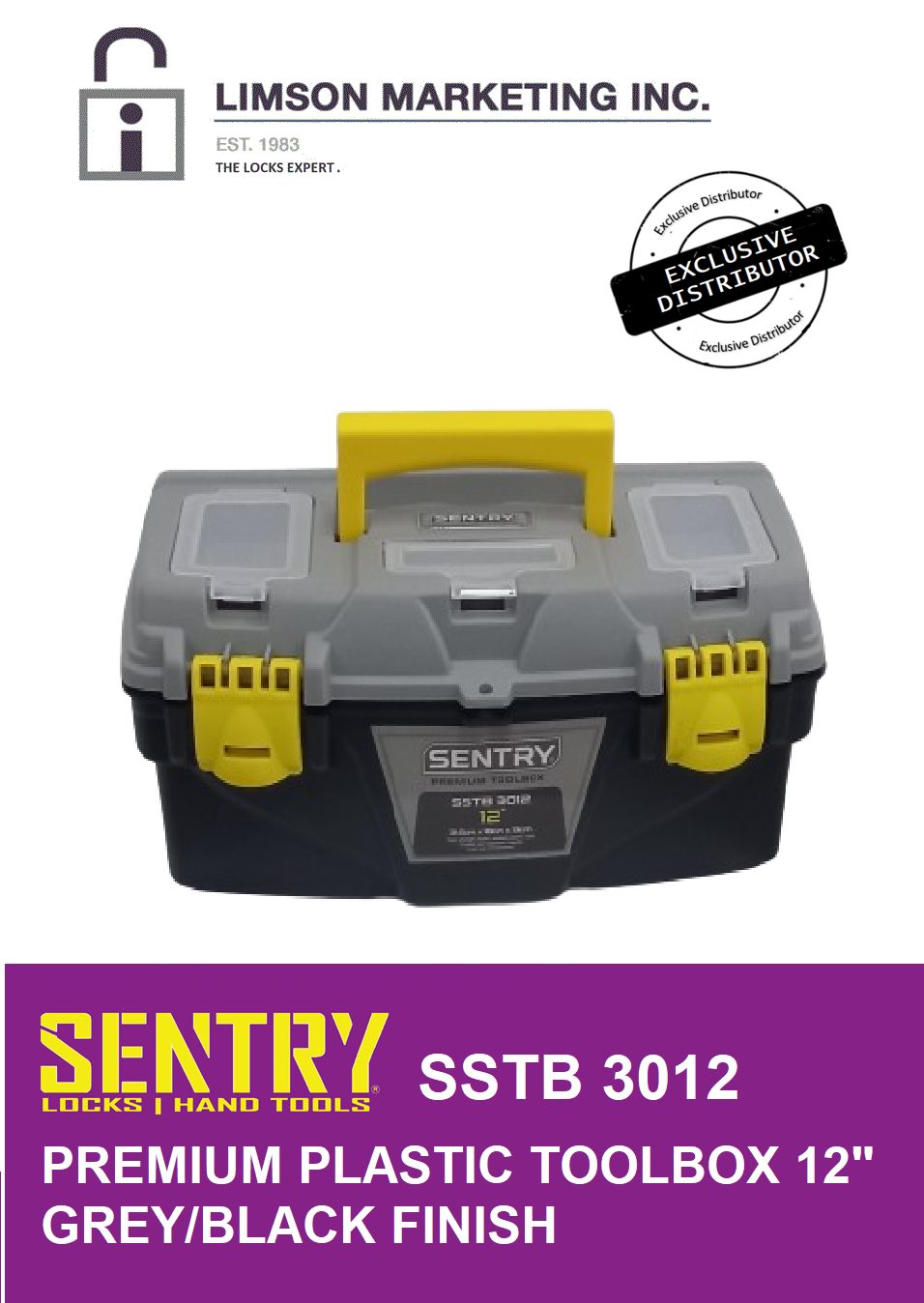 Shop Sentry Tool Box with great discounts and prices online in ...