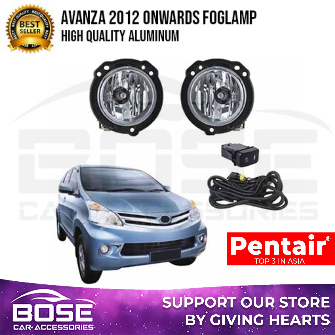 Shop Toyota Avanza Fog Light 2024 with great discounts and prices ...