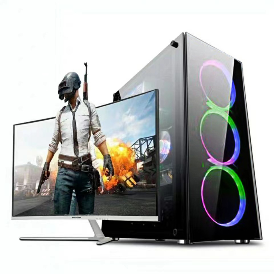 Gaming Desktop Set Ryzen 5 5600G Ryzen 3 3200G With 8G/16G Memory 120G ...