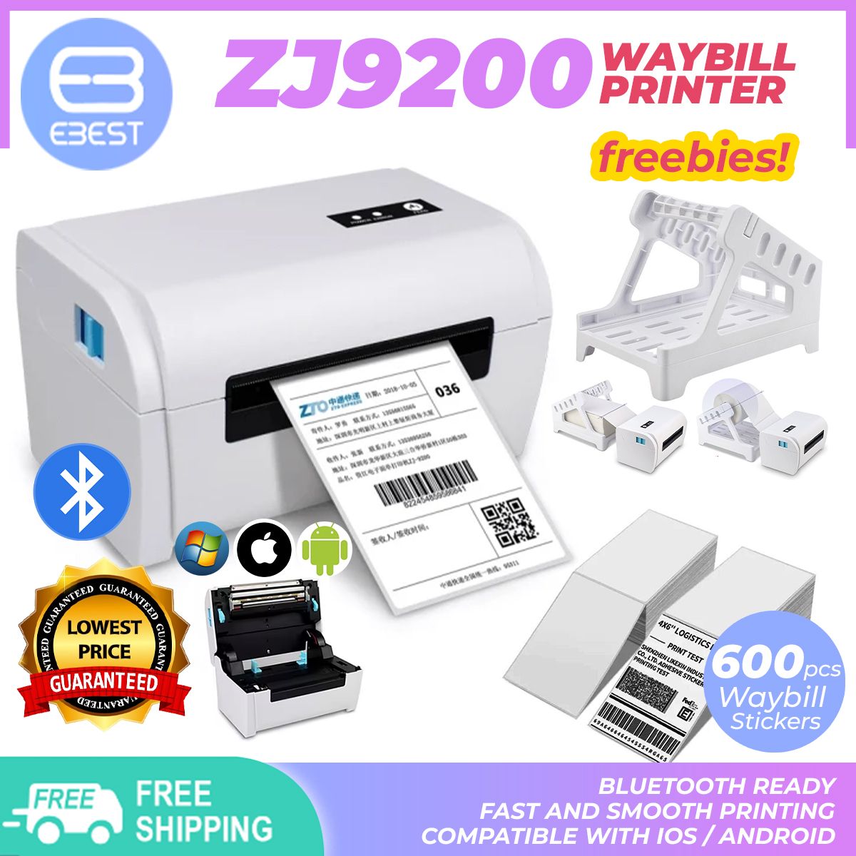 Shop Printer Of Waybill online | Lazada.com.ph