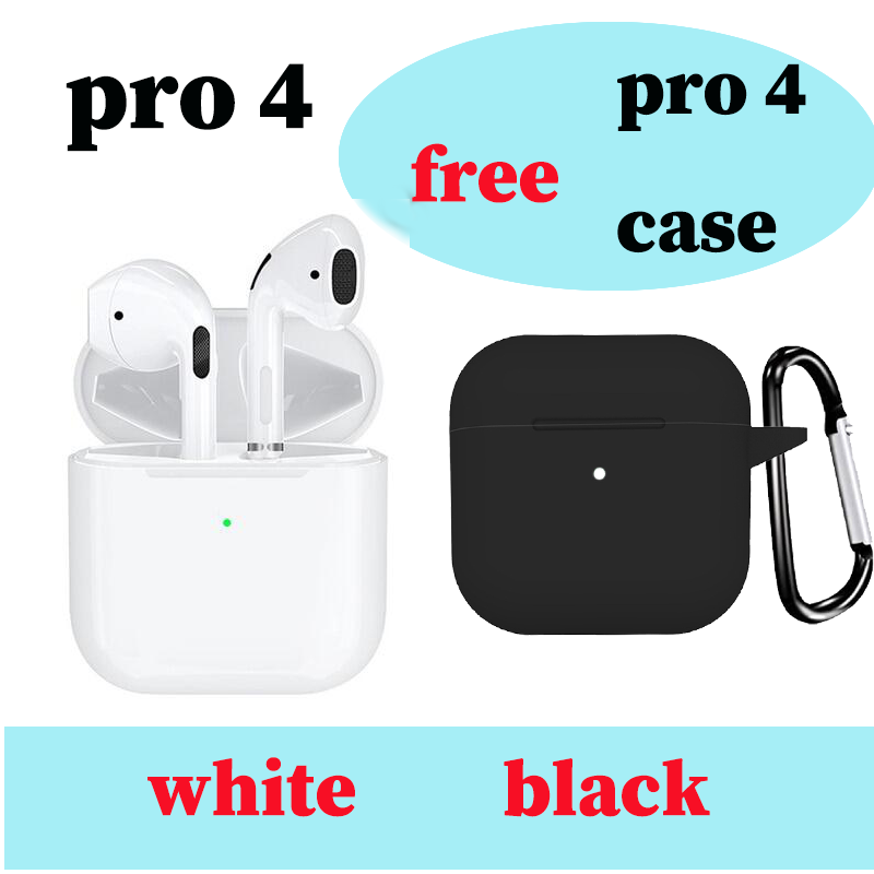 【Get One Earphone Case】For Apple android TWS Pro 4 AirPods Bluetooth ...