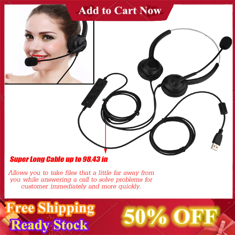 Buy Headphones With Mic For Call Center devices online | Lazada.com.ph