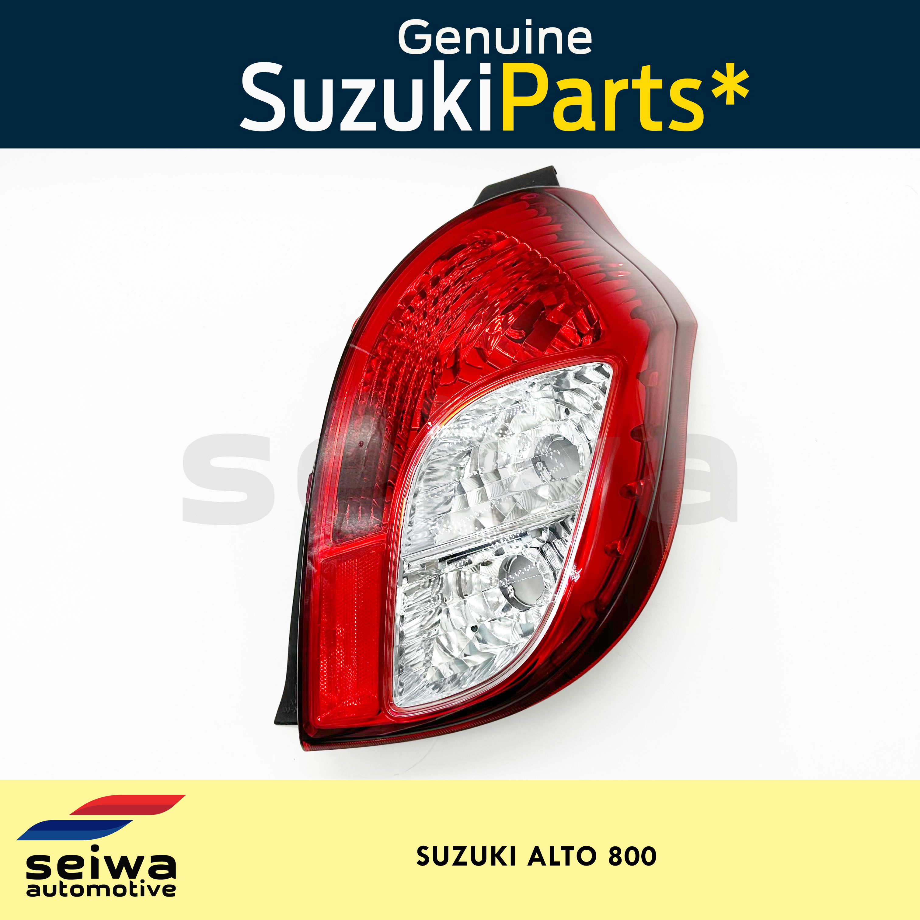 Alto 800 back light glass price store