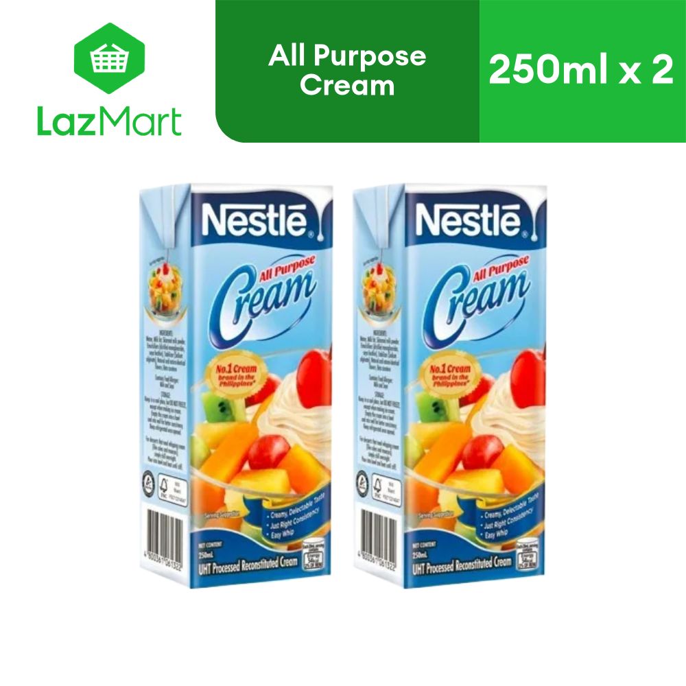 Shop All Purpose Cream Nestle online | Lazada.com.ph