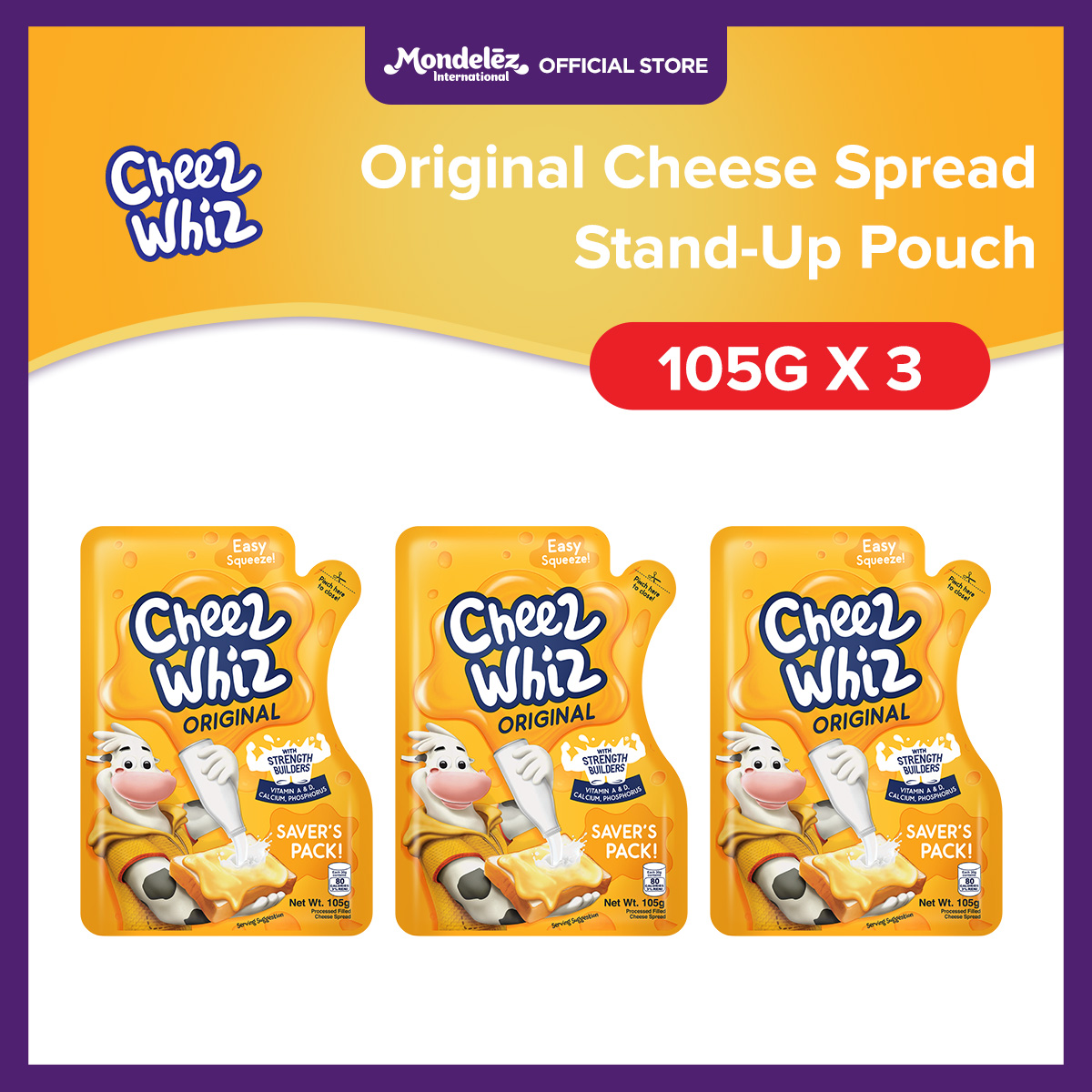 Cheez Whiz Original 200g x 3 【ラッピング無料】 eas.du.ac.in