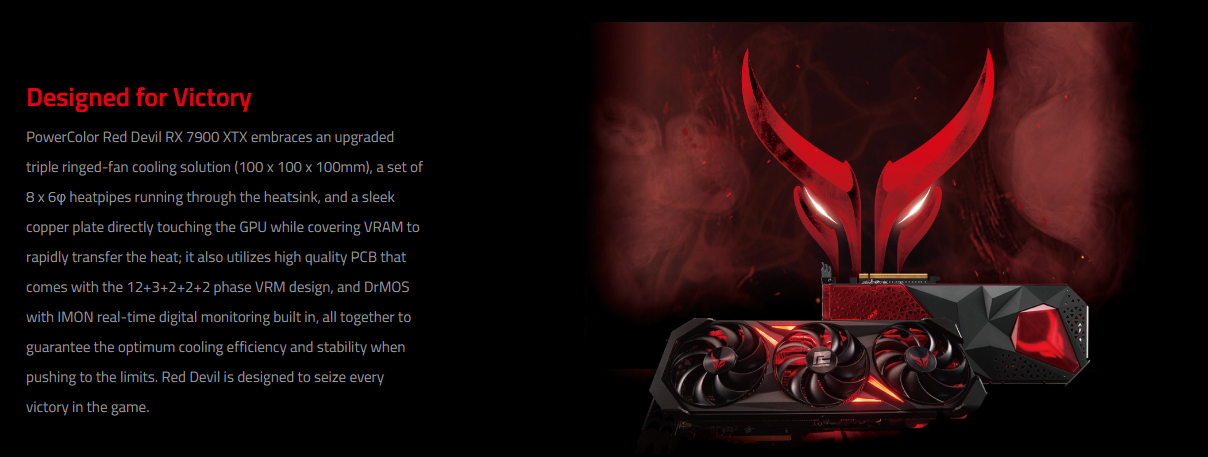 Netcodex.ph: PowerColor RED DEVIL Radeon RX 7900 XTX 24GB GDDR6 PCI ...