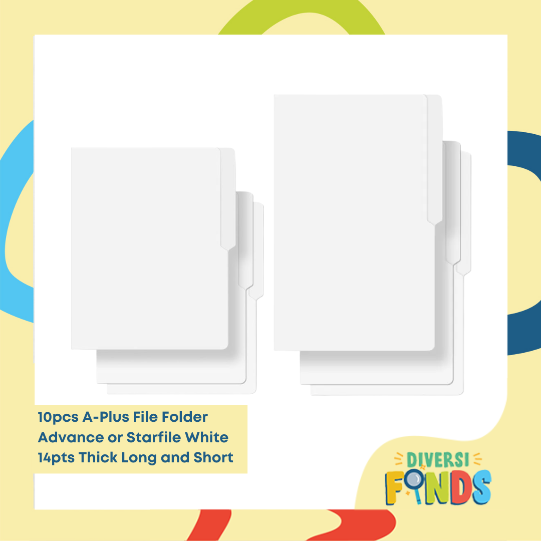 Shop White Folder Long 100 Pcs with great discounts and prices online ...