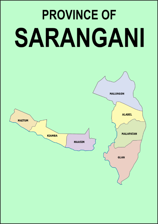 Sarangani Province Logo 4 Ka Barangay Sa Alabel, Sarangani Province,