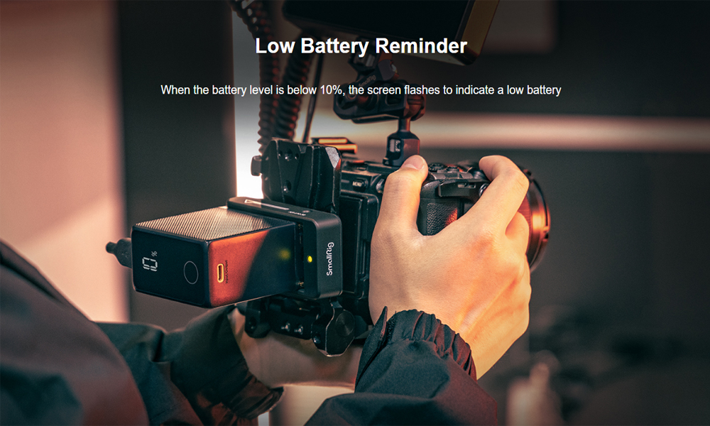 SmallRig L-Series NP-F970 Rechargeable Battery Pack 10500mAh with USB ...