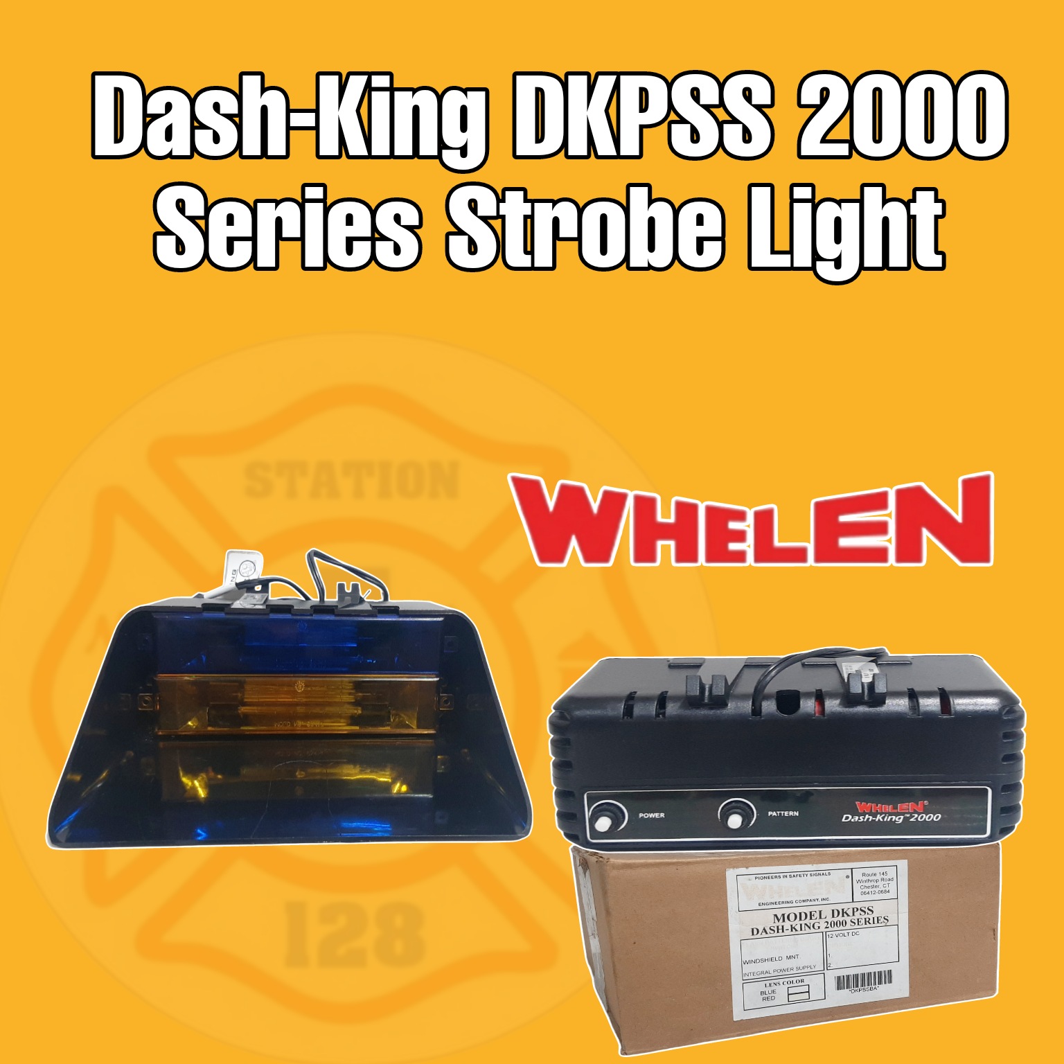 Whelen Dash Strobe Lights | Shelly Lighting