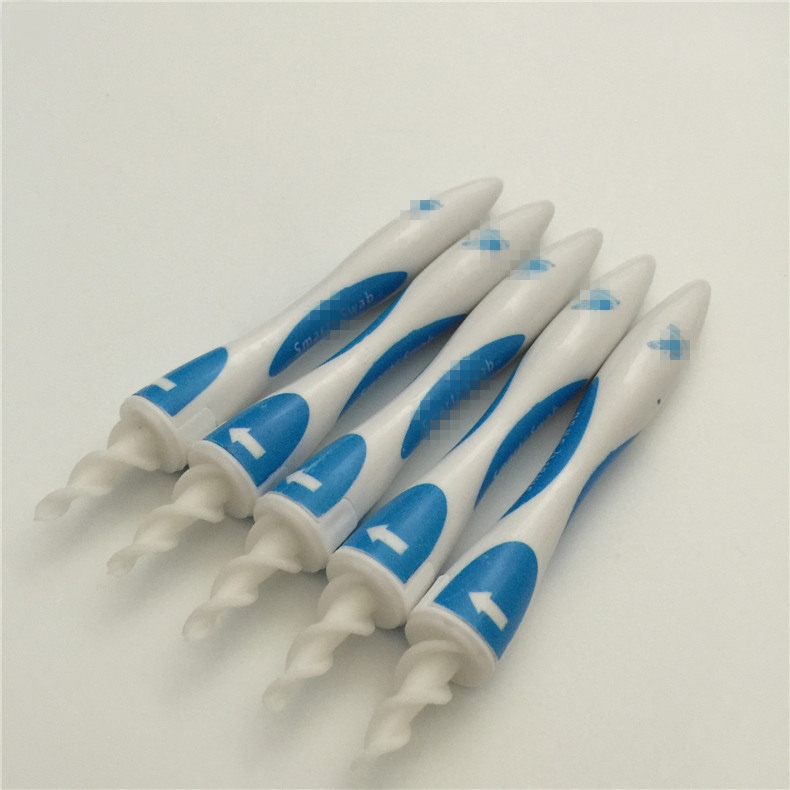 Tvidler Ear Cleaner Spiral Ear Stick Soft Silicone Cleaning Wax Swab ...