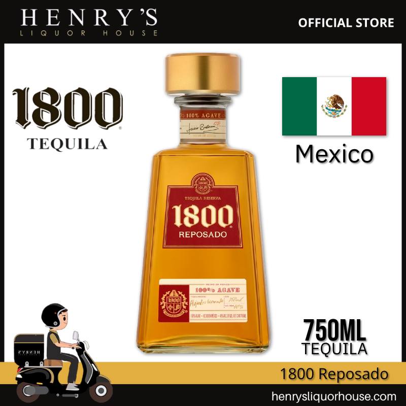 1800 Tequila Gold