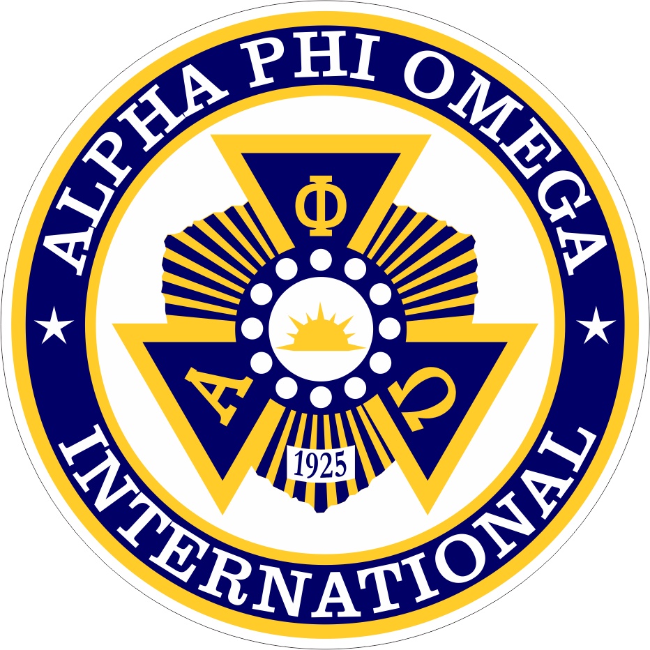 Alpha Phi Omega Hand Sign