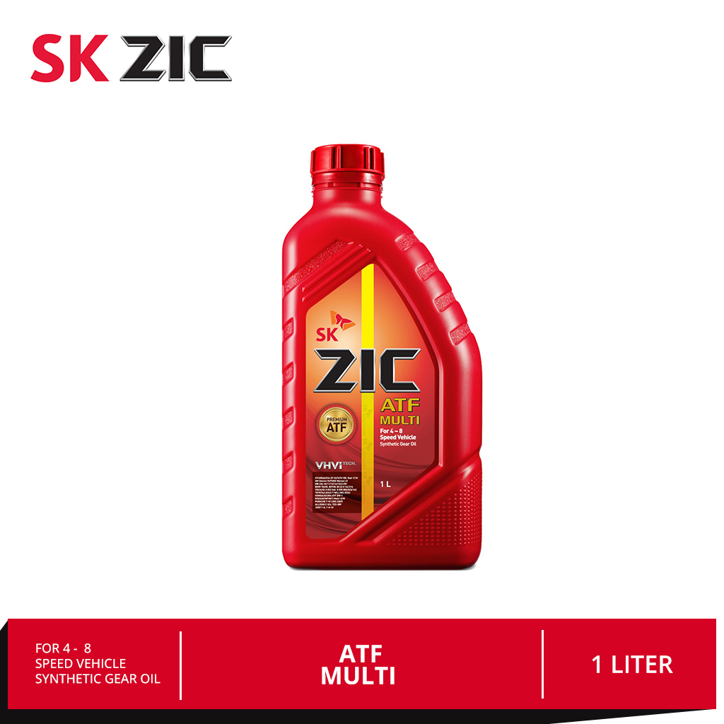 Zic Atf ZIC ATF 3 ATF 3 1 Ltr Pack Size – CarTrends