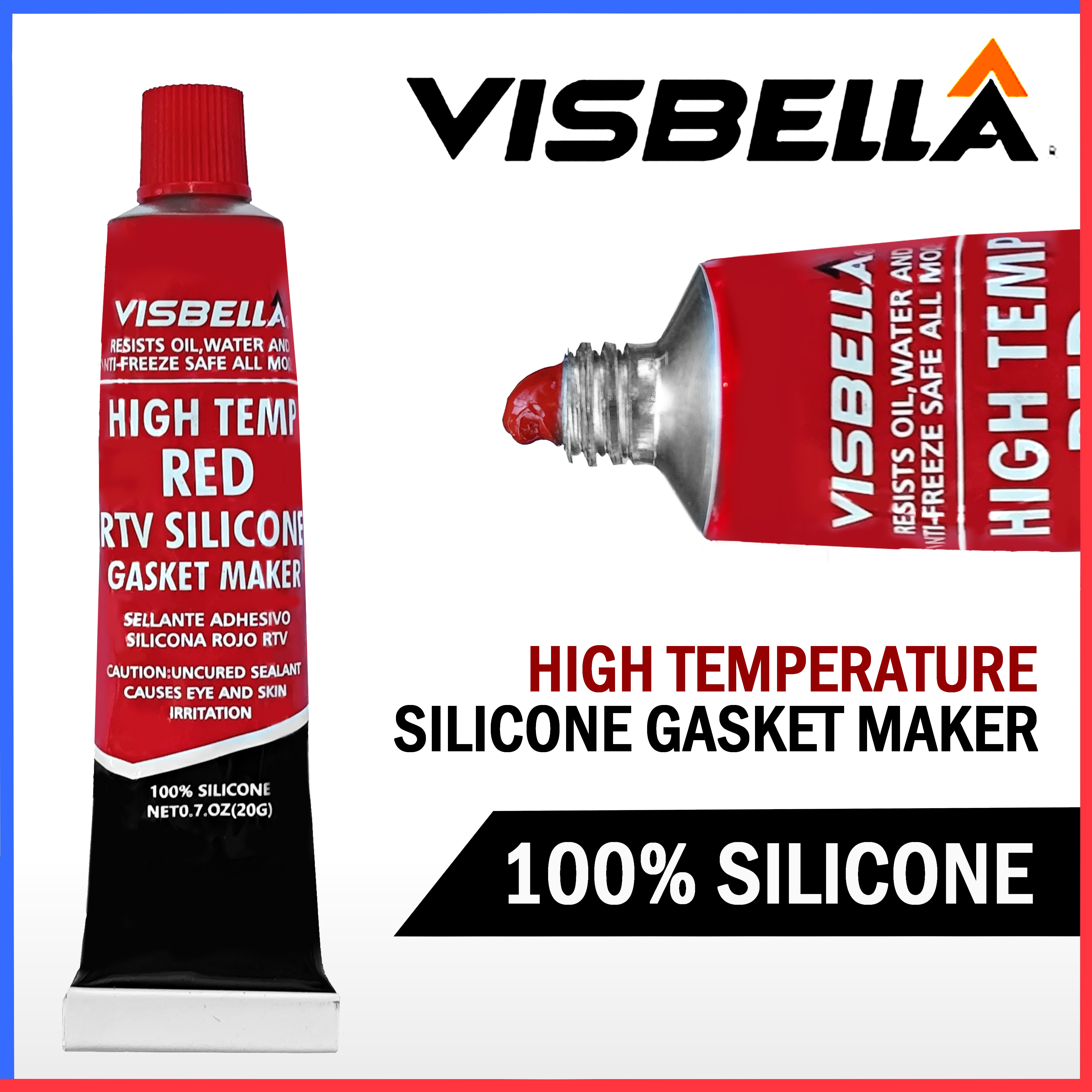 Shop High Temp Silicone Sealant online | Lazada.com.ph