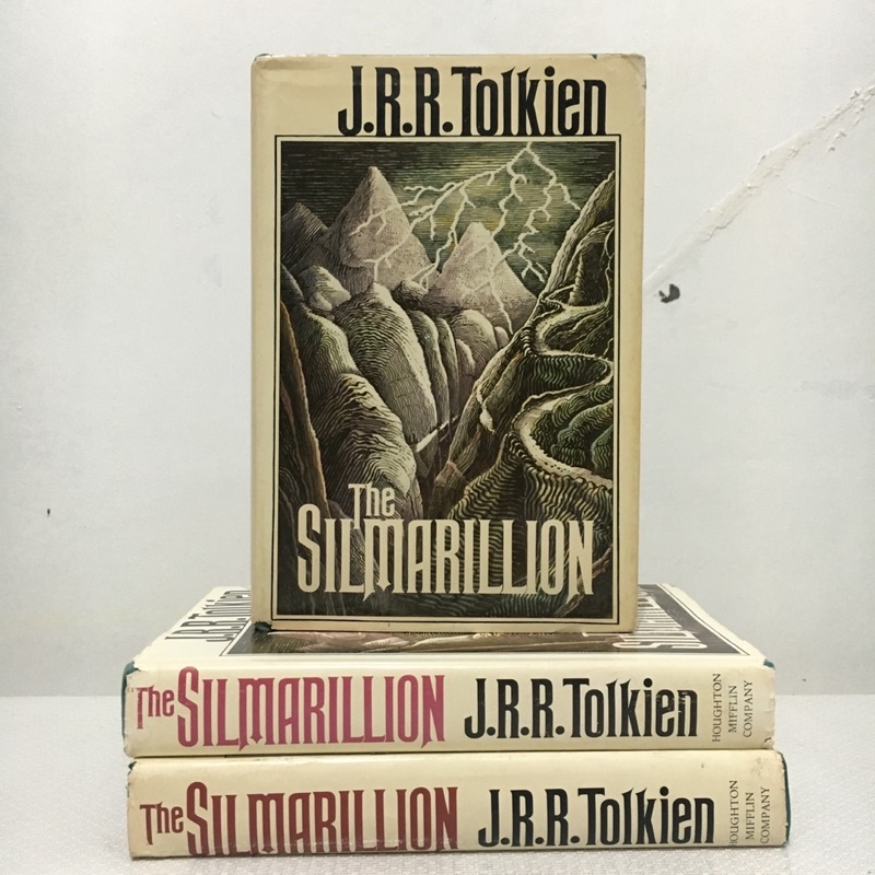 The Silmarillion Book Cover