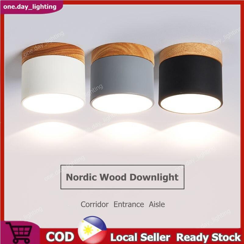 Shop Nordic Wood Downlight Spotlight with great discounts and prices ...