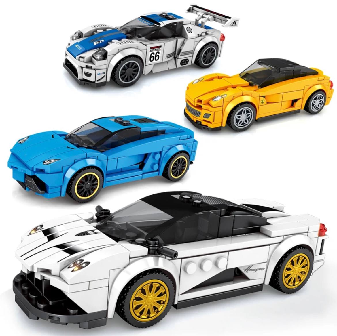 Shop Lego Sembo Block Car Speed with great discounts and prices online ...