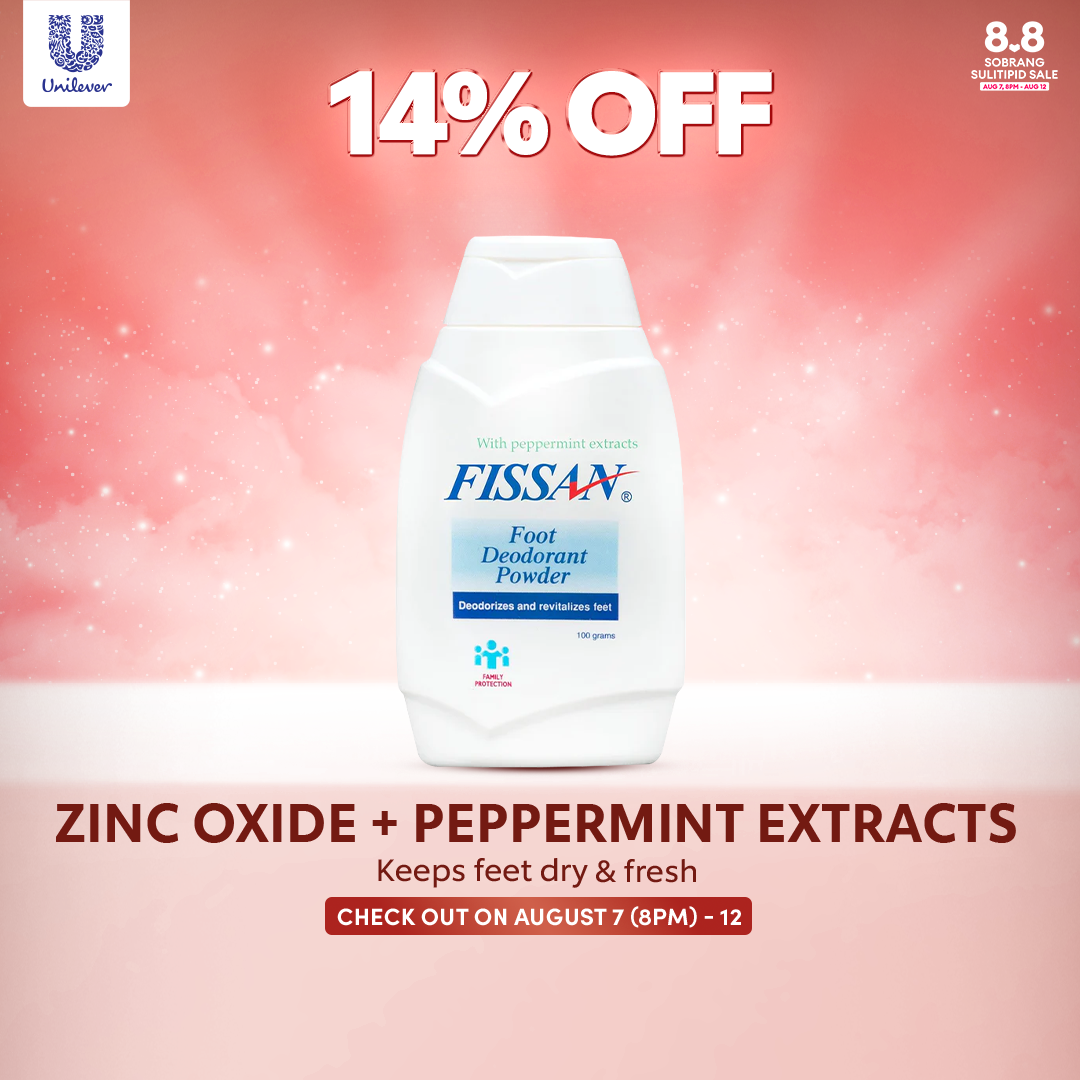 Shop Fissan Extra Cool Prickly Heat Powder online | Lazada.com.ph