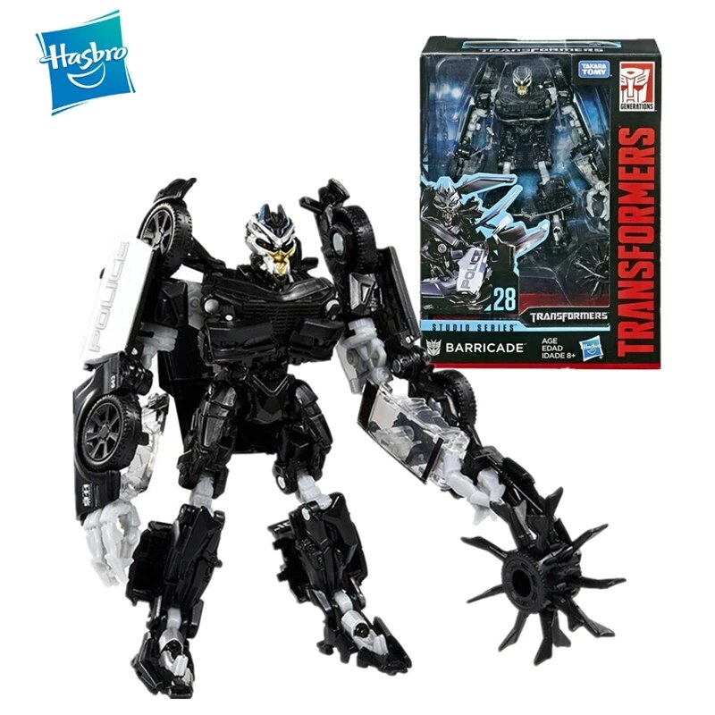 Transformers Studio Series 28 Deluxe Class Transformers Movie Barricade ...