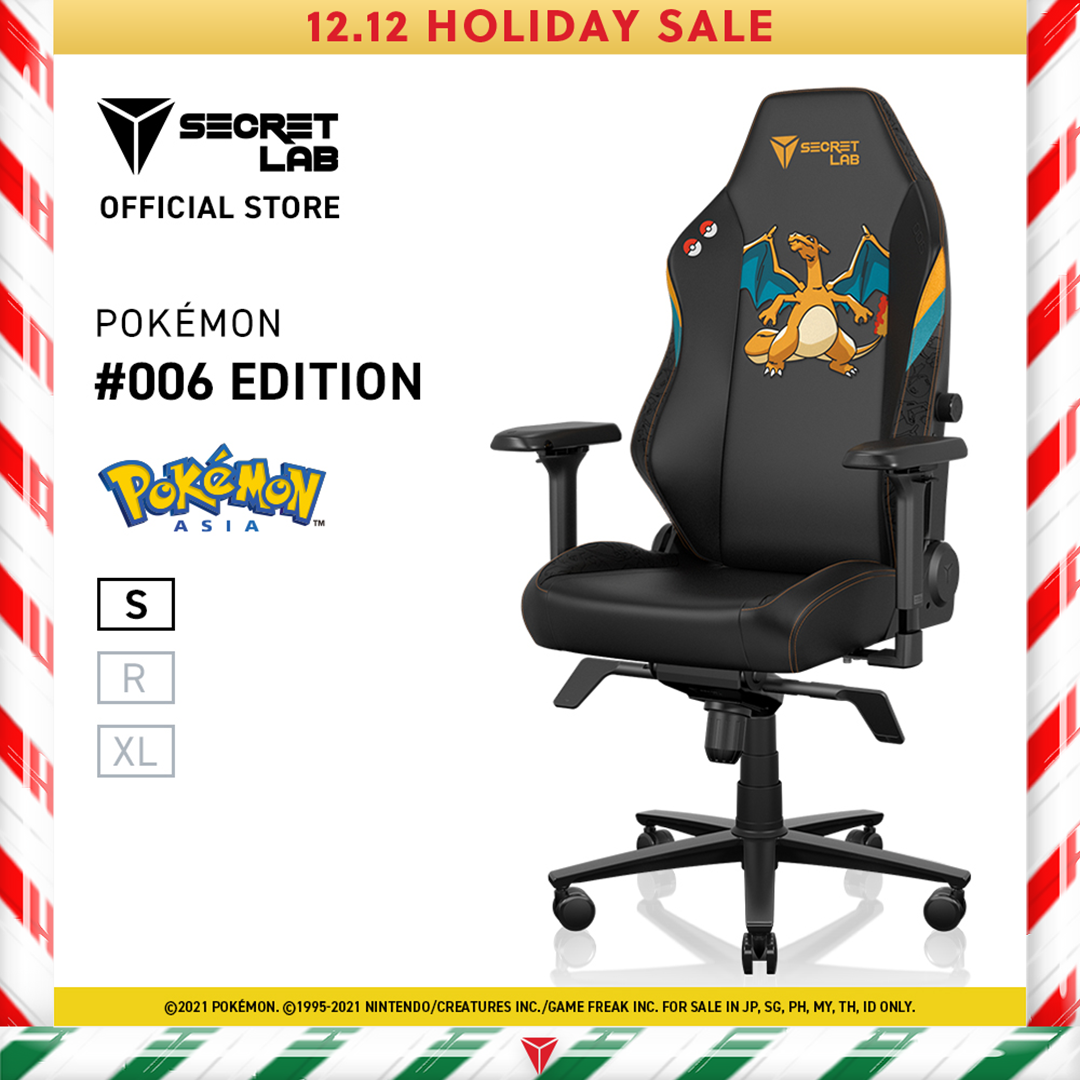 Secretlab Pokémon #006 Edition