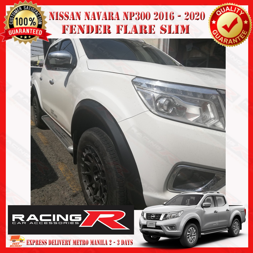 Wheel Arch Fender Flares Mudguards For Nissan Navara NP300, 47% OFF