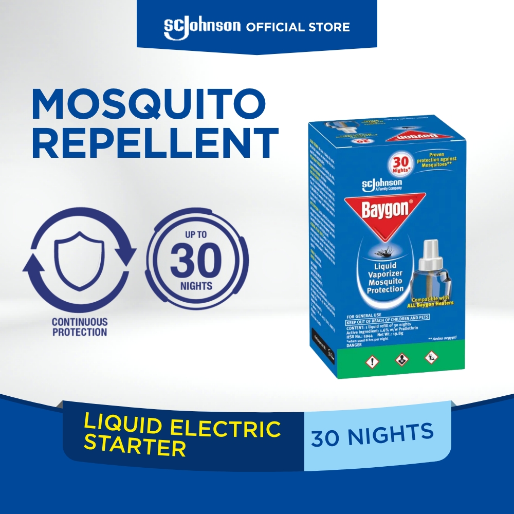 Buy Baygon Mosquito Repellent online | Lazada.com.ph