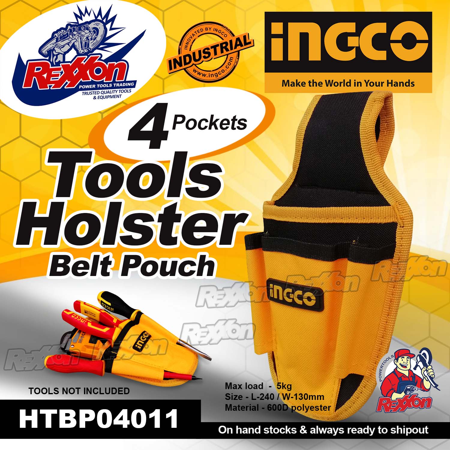 Tool Belt Holster For Electrician Cordless Drill Holster With Metal ...