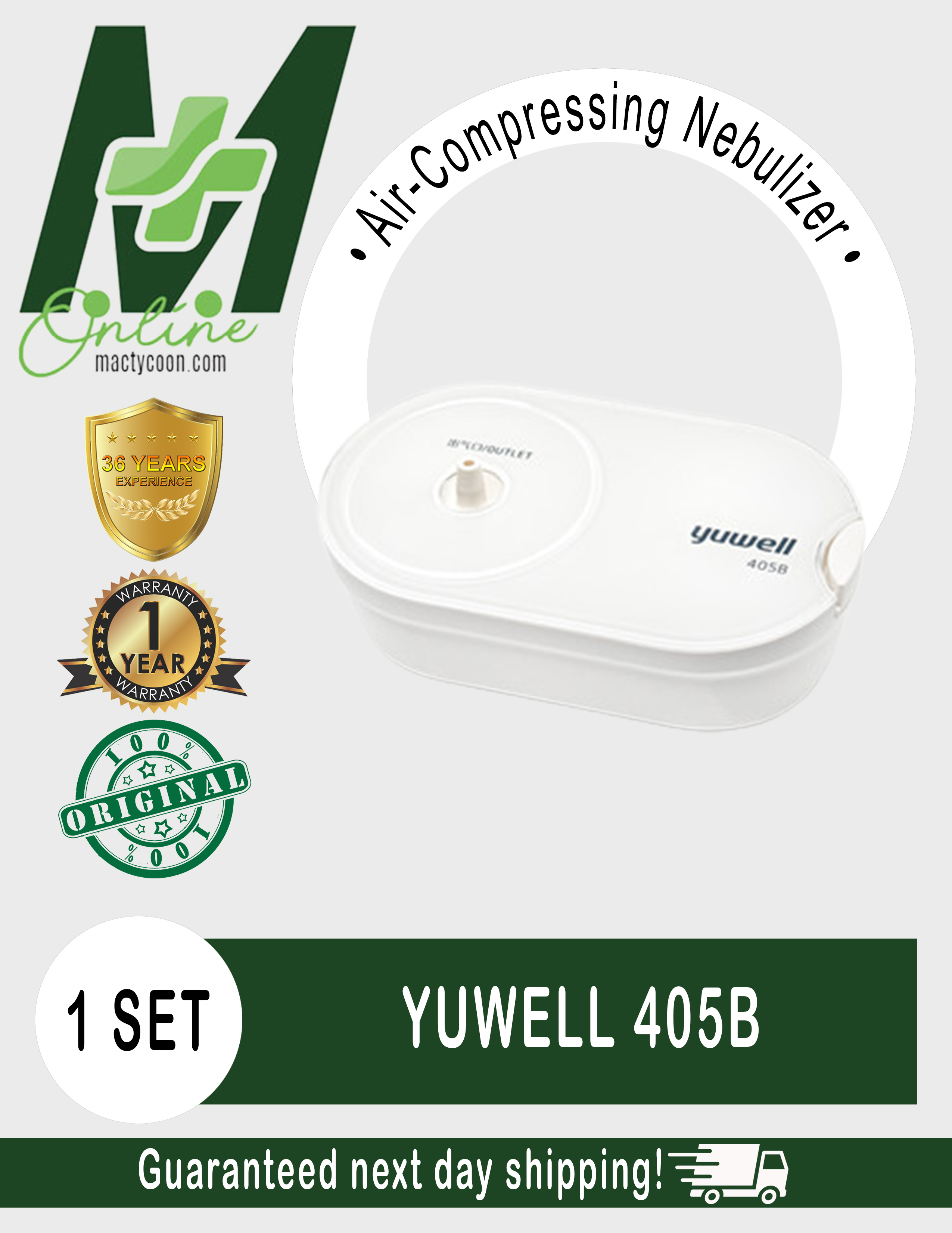 Nebulizer Easy Neb Yuwell Mdk Mart, 42% OFF | eccosis.com.co