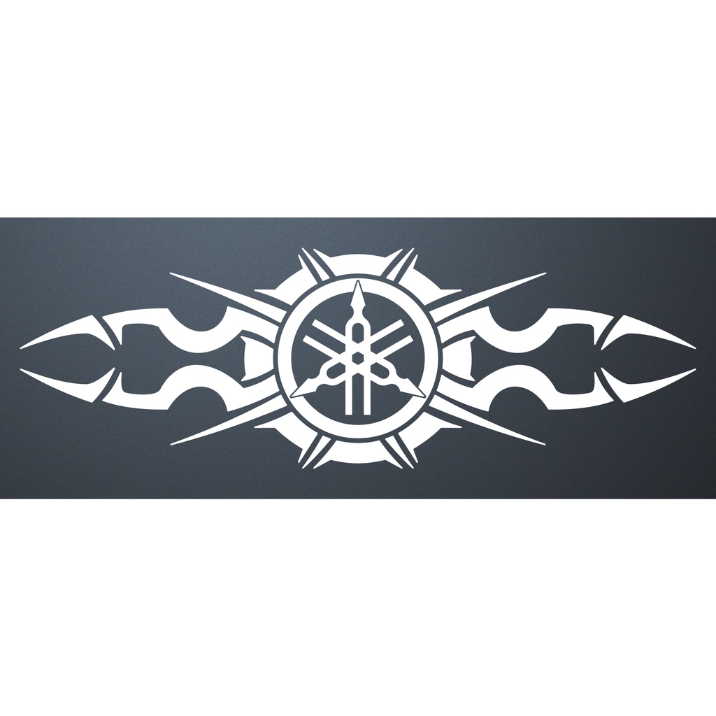 Yamaha Logo Vector Tribal