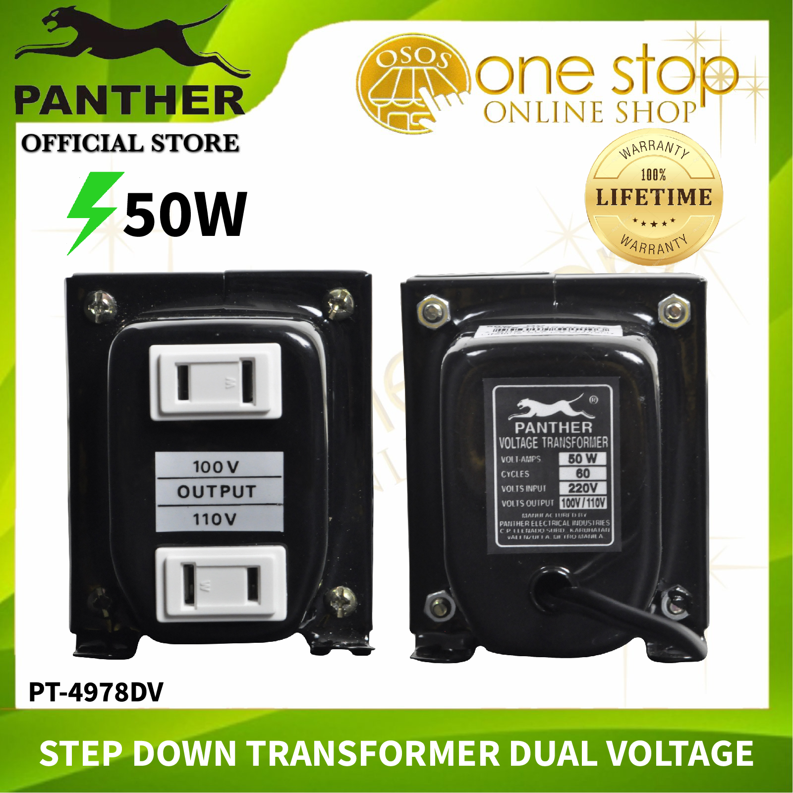 Voltage Transformers Panther