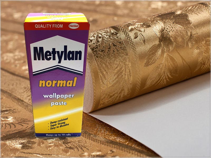 Wallpaper Repair Adhesive Metylan Ovalit TM Wall Wallpaper Glue ...