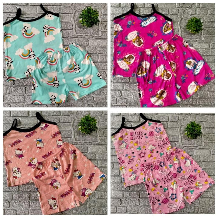 Top Sando and Short Terno for Girls / 1 to 10 years old / Great Quality ...