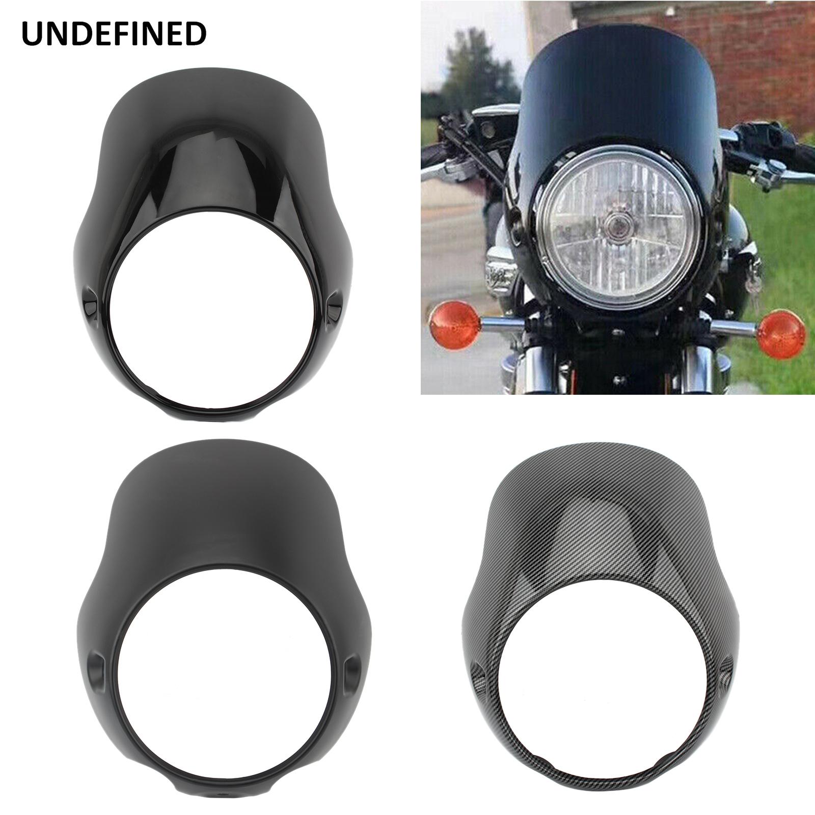 Cafe Racer Front Windshields | Reviewmotors.co