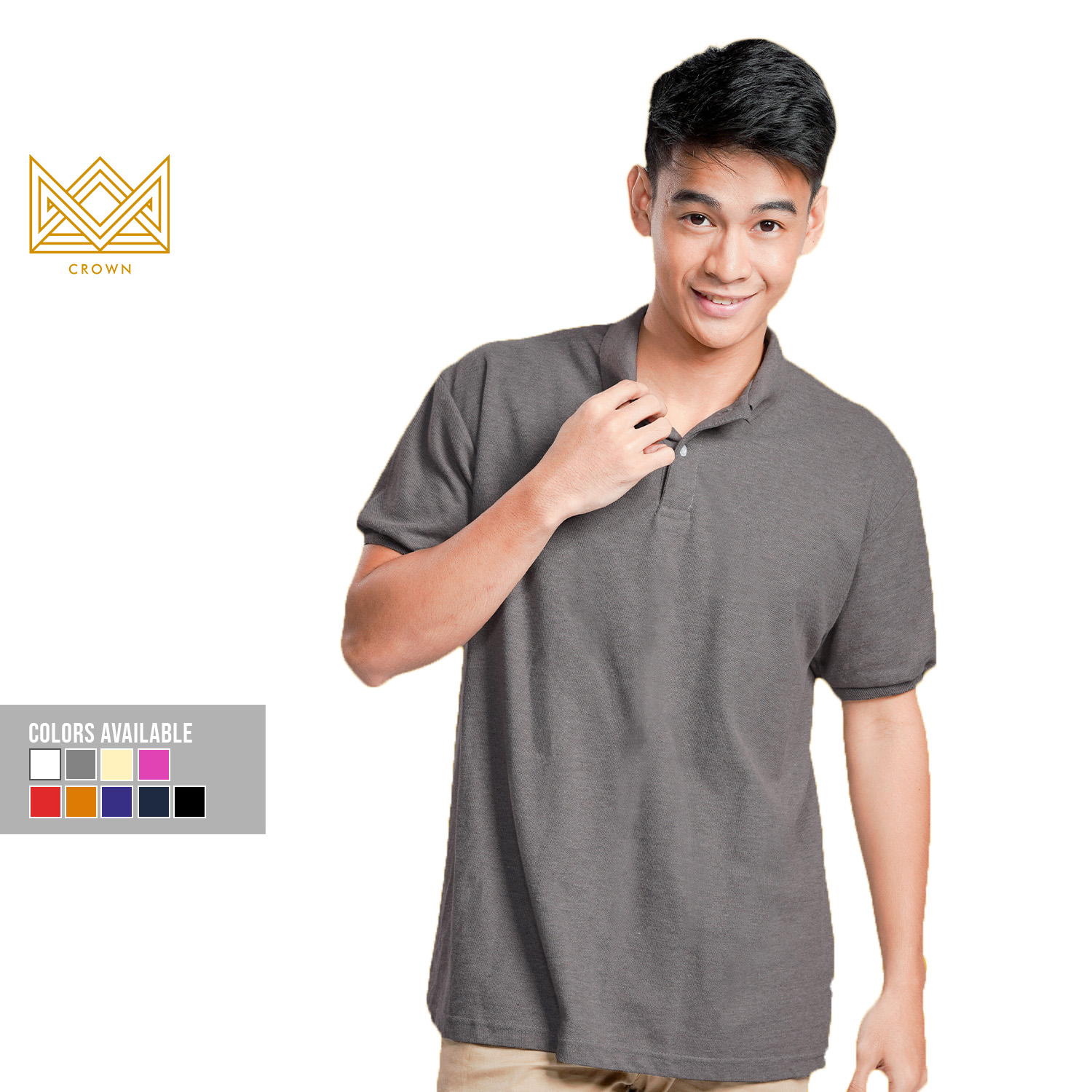 Shop Small Polo Shirt For Men online | Lazada.com.ph