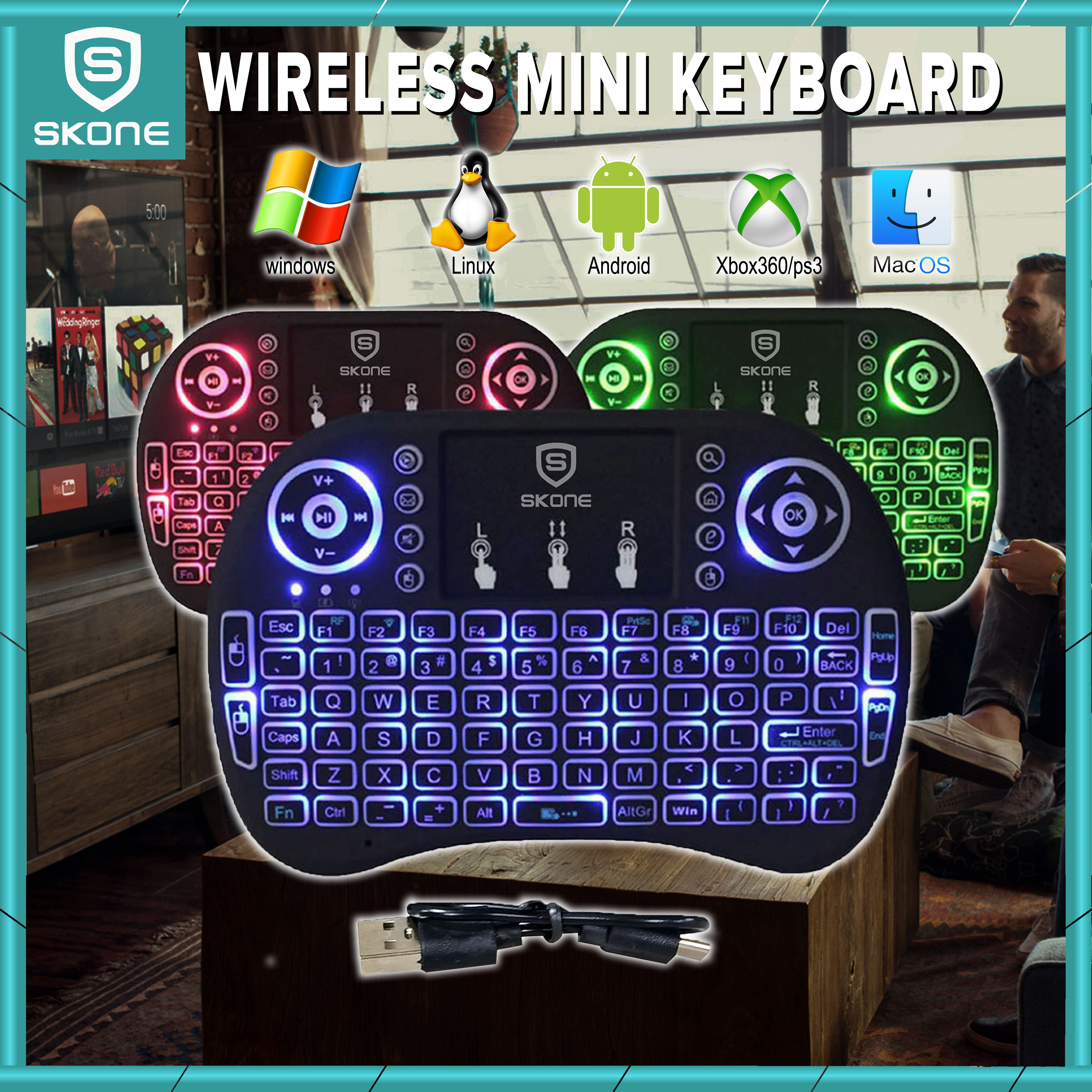 Shop Wireless Keyboard With Touchpad with great discounts and prices ...