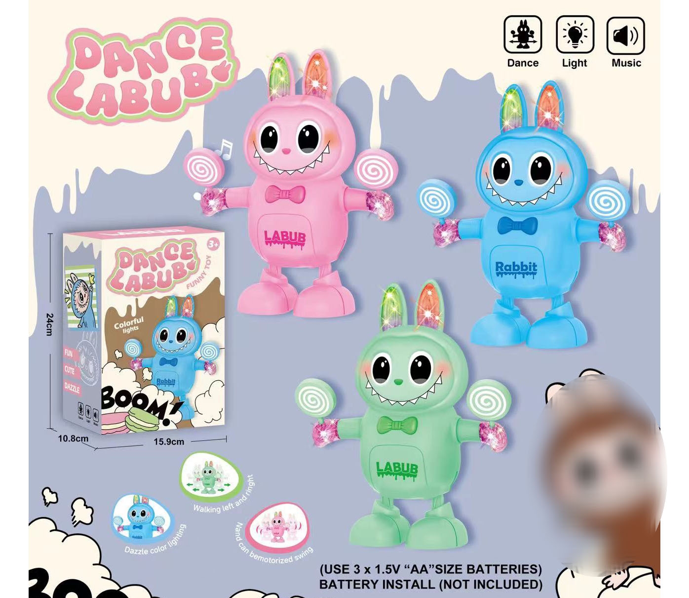 Shop Labubu Toys Lights with great discounts and prices online - Jan ...