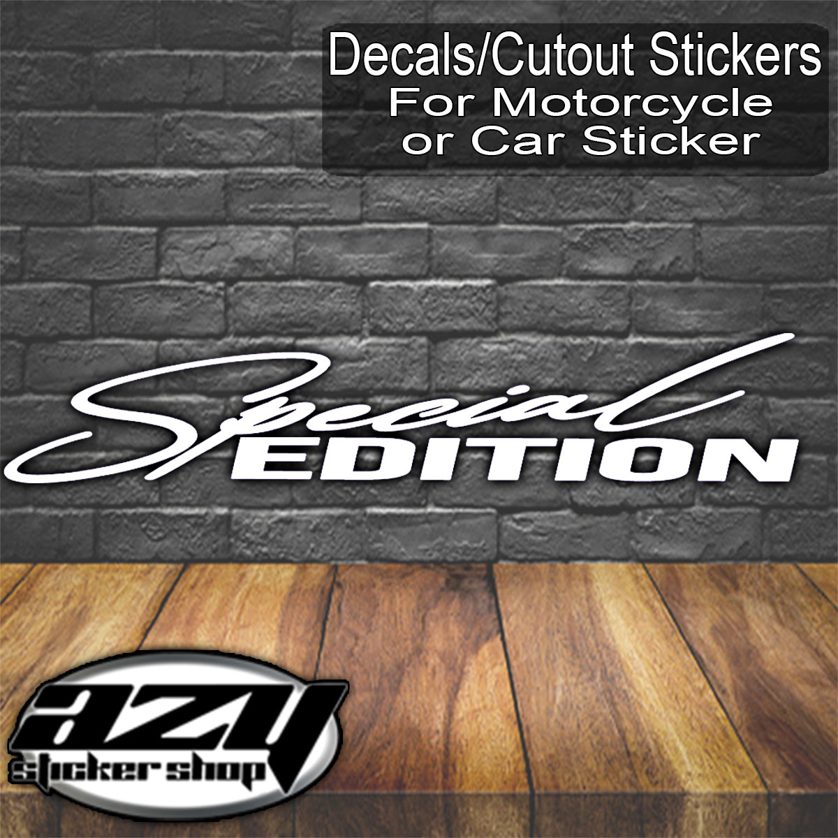 Limited Edition Sticker