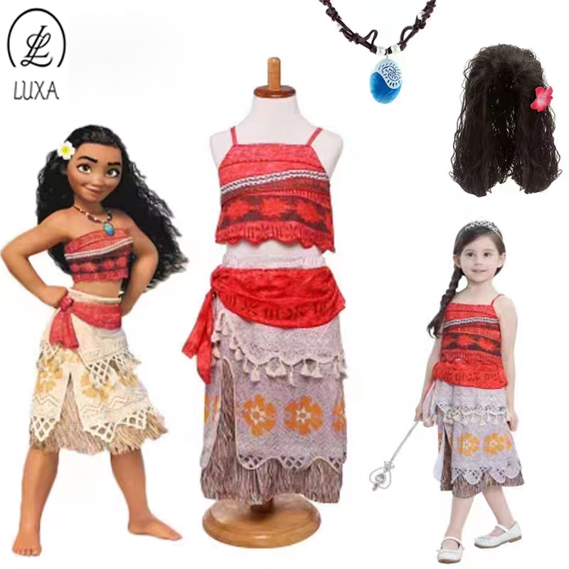 Shop Moana Costume For Adults online | Lazada.com.ph