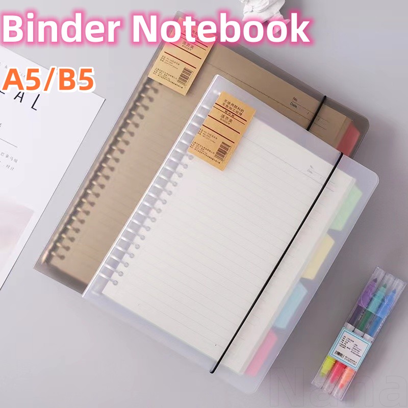 Shop Binder Notebook Transparent with great discounts and prices online ...