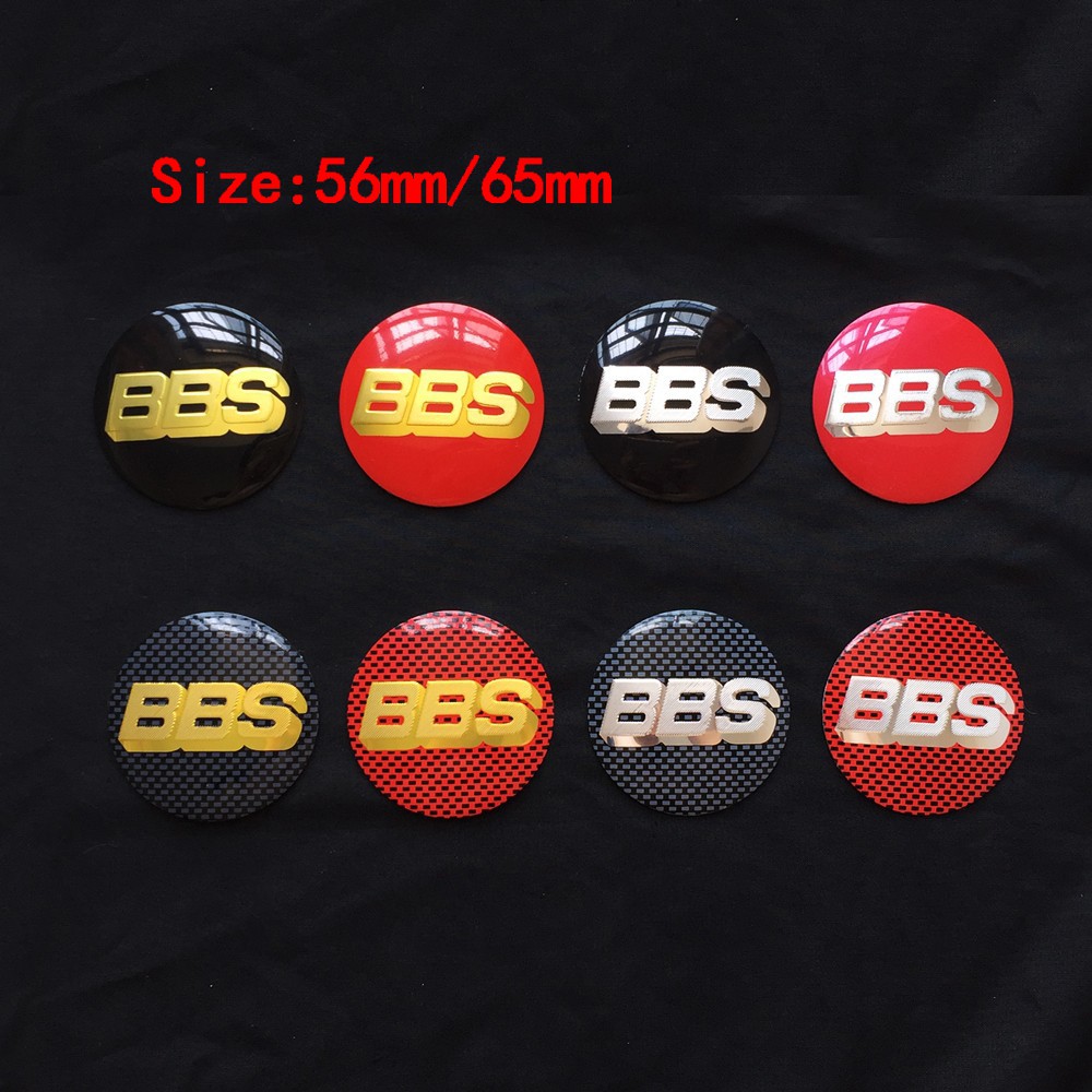Plastic Bbs 4Pcs 65mm Car Wheel Center Hub Caps For BBS-Logo Car ...