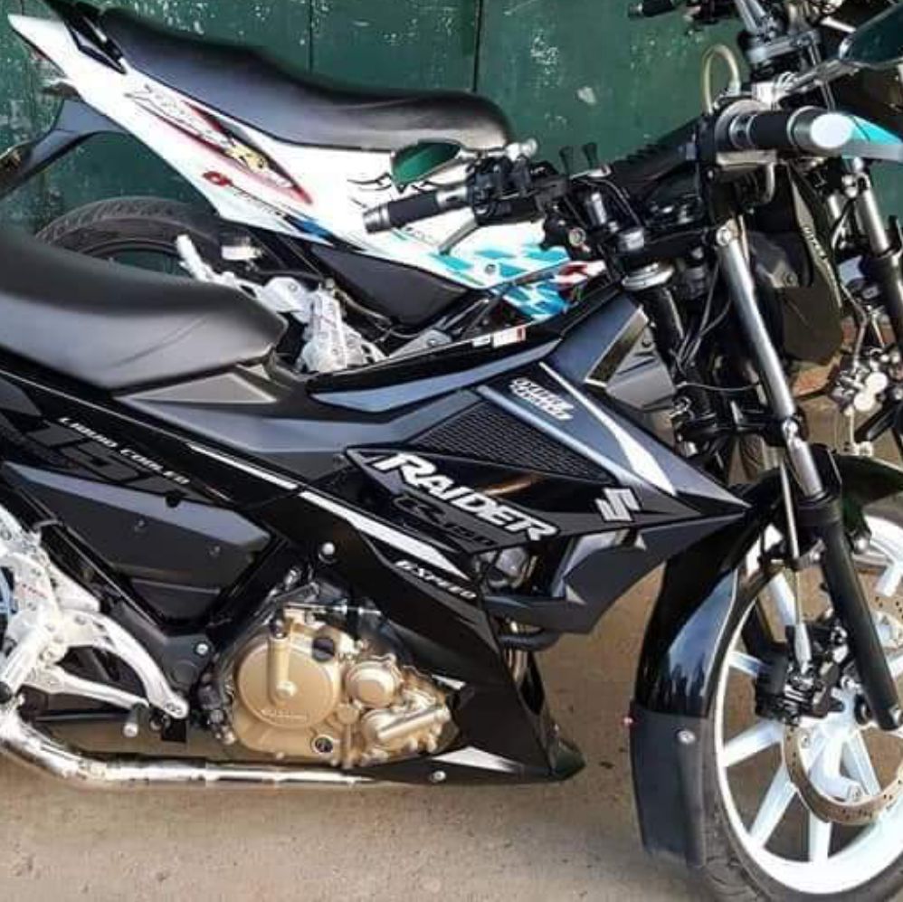 Raider 150 Set Up