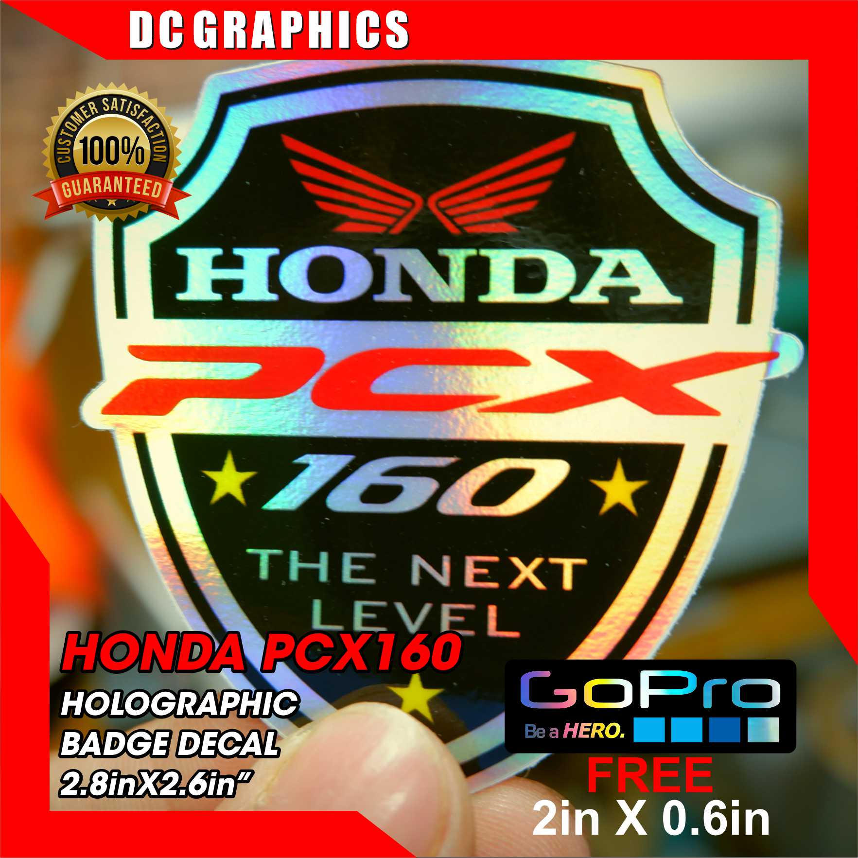 Shop Honda Pcx 160 Logo Stickers with great discounts and prices online ... Shop Honda Pcx 160 Logo Stickers with great discounts and prices online ...