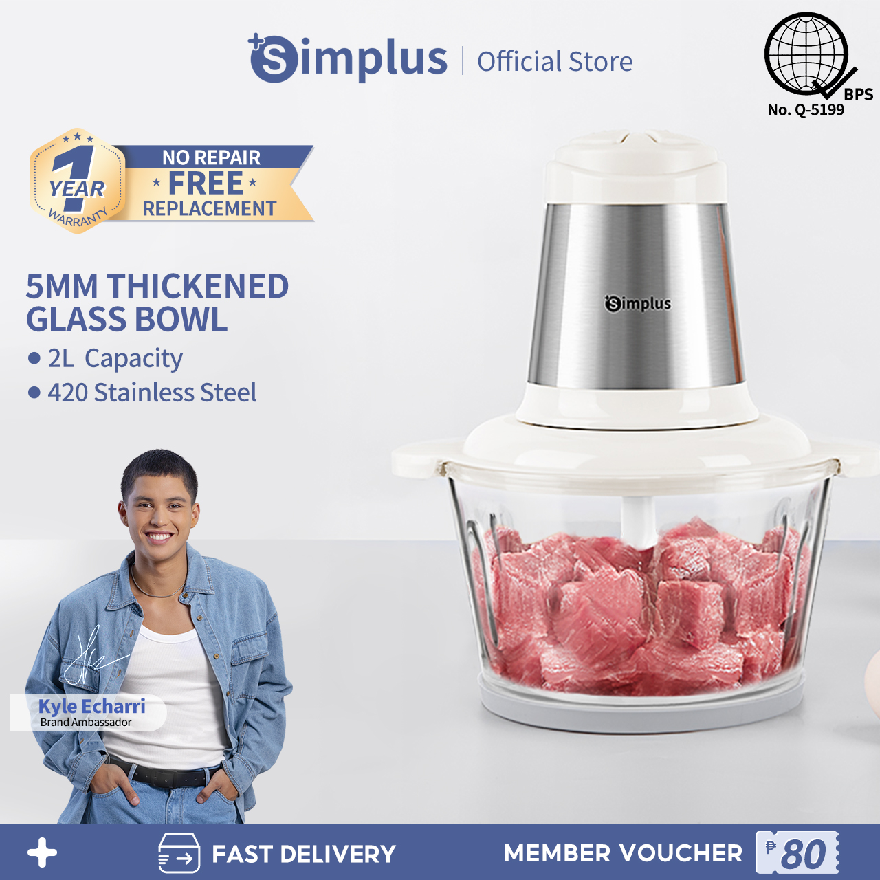 Shop Inssa X Simplus Manual Coffee Grinder with great discounts and ...