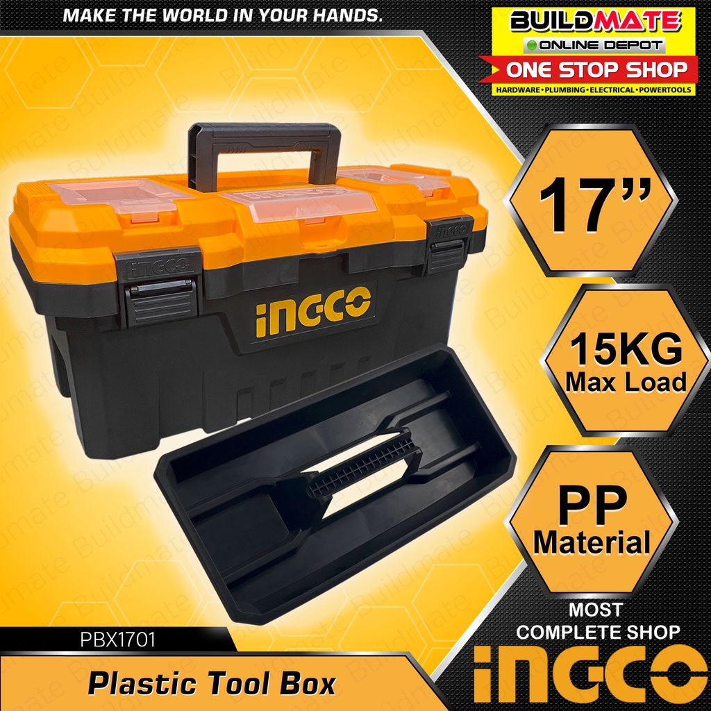 Buy Ingco Metal Toolbox online | Lazada.com.ph