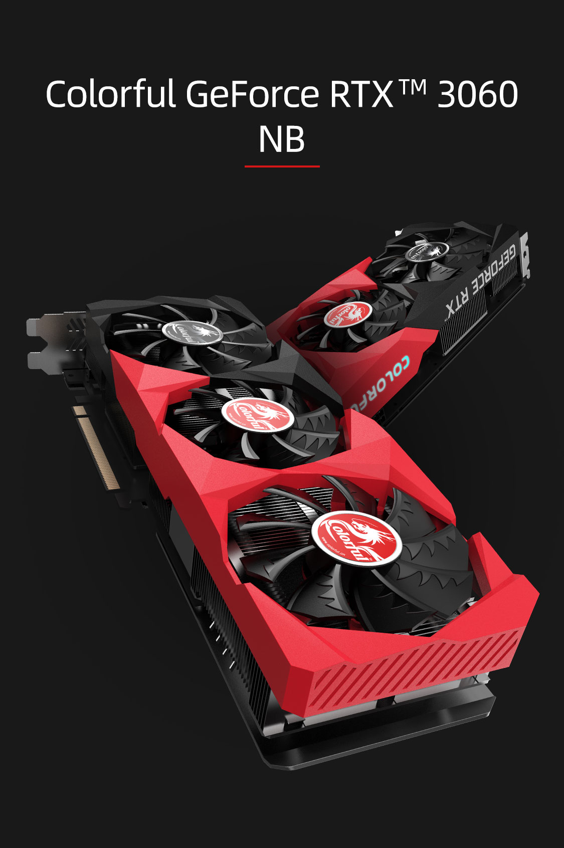 Netcodex.ph: Colorful GeForce RTX 3060 NB 12G-V 12GB GDDR6 with Metal ...