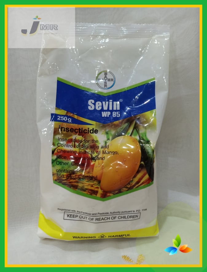 BAYER SEVIN WP85 POWDER (250g) For Plants ANTI TICK (garapata) AND FLEA ...