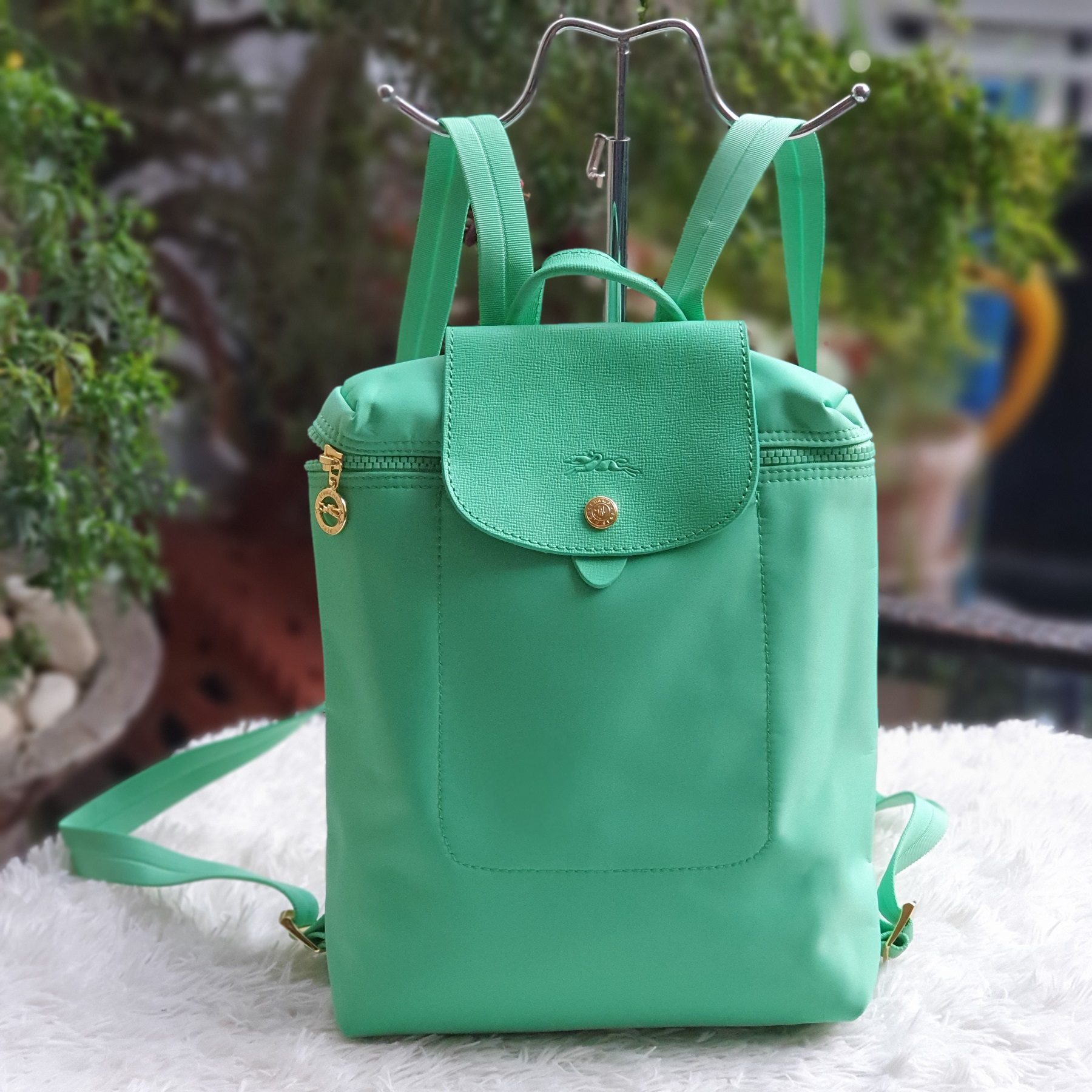 Longchamp Neo Emerald Green | atelier-yuwa.ciao.jp