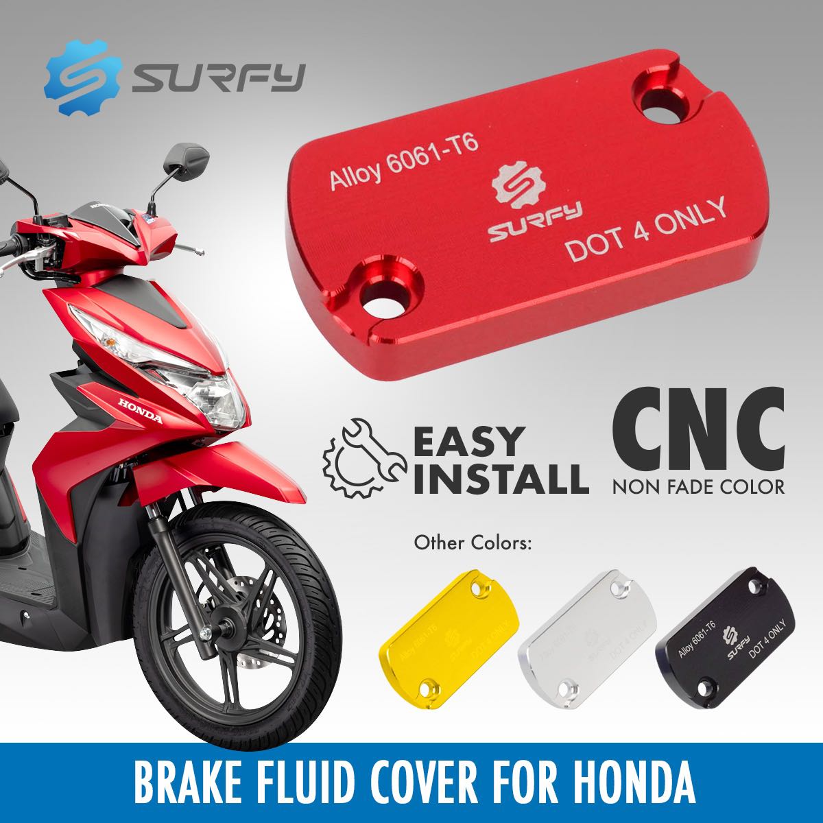 Shop Brake Fluid Cap Cnc With Great Discounts And Prices Online Aug