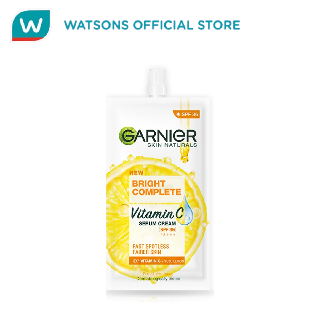 Shop Garnier Bright Complete Vitamin C Serim with great discounts and ...
